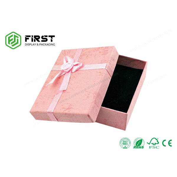 Quality High End Gift Boxes Custom Logo High Glossy Cardboard Gift Box Packaging With for sale