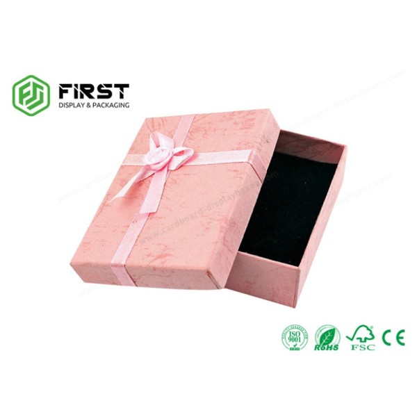 Quality High End Gift Boxes Custom Logo High Glossy Cardboard Gift Box Packaging With Lids for sale