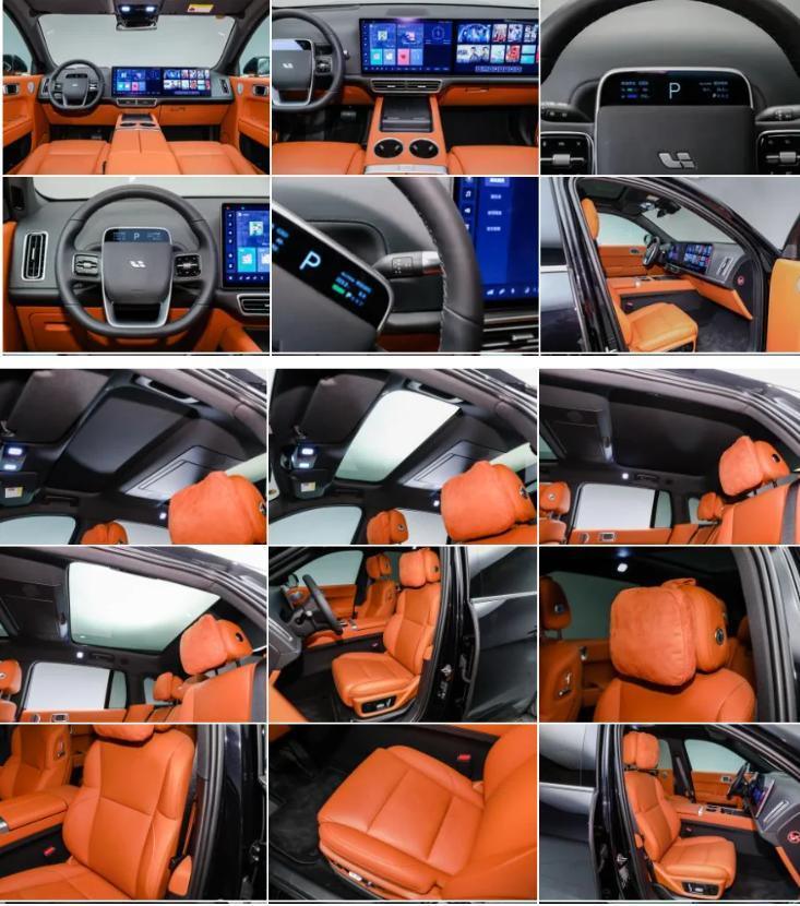 Super Luxury Lixiang L7 Leading Ideal Hybrid Brand New Electric Large SUV Electric Car Adult for Sale