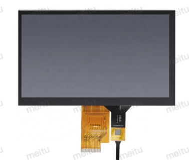 Quality 7 Inch TFT LCD Display Module with 800*480 Resolution and SPI 4 Wire Interface for Industrial and Automotive Applications for sale