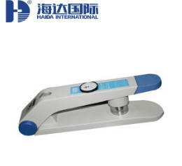 Quality 530g Capacity Digital Leather Softness Tester , Leather Testing Machine ISO for sale