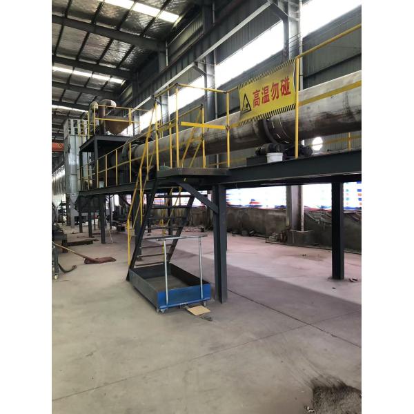Quality 190t/H Itanium Dioxide Calcination Rotary Kiln PLC Industrial Rotary Kiln for sale
