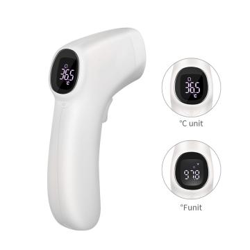 Acrylic Household Digital Thermometer Backlight 5cm Non Contact Body Temperature