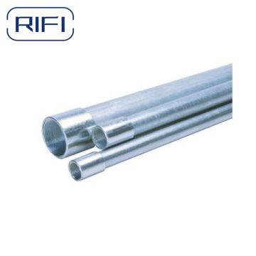 Quality UL Rigid Conduit and Pipe Galvanized Rigid Conduit Hot DIP Galvanized Rigid Pipe for sale