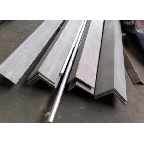 Quality 316Ti Equal Angle Stainless Steel Metal Bars Nontoxic Cold Rolled for sale