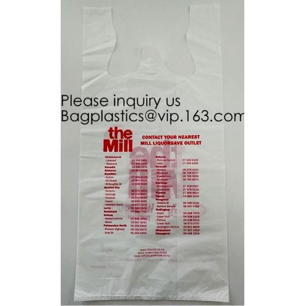 Quality Biodegradable Eco Friendly Compostable starch based Grocery Bio Carry Degradable for sale