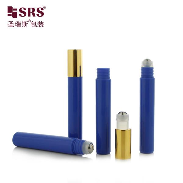 Quality PP PCR Recycled Plastic Injection Custom Color Eye Gel Roller Ball Wholesale 8ml for sale