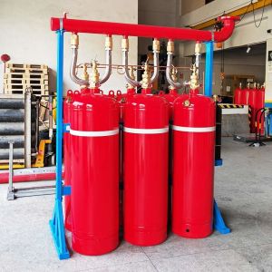 Quality Hfc227ea Clean Gas Automatic Fire Extinguishing System For Data Center for sale
