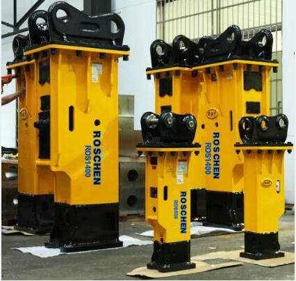 Quality Long Life Excavator Hydraulic Breaker Hammer / Hydraulic Concrete Breaker for sale
