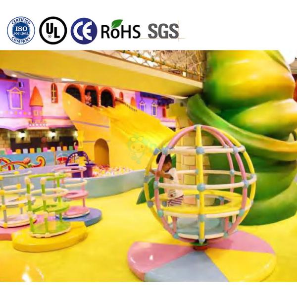 Quality Customization Jungle Theme Indoor Playground for sale