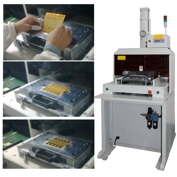 Quality FPC PCB Punching Machine PCB Punch for Iphone Motherboard SMT Line for sale