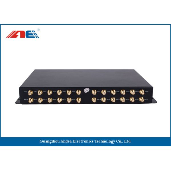 Quality EMI Detection HF Stationary RFID Reader , High Sensitivity RFID Tags Network Reader for sale