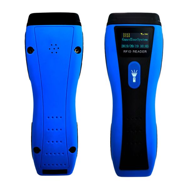 Quality RFID Checkpoint Security Patrol Monitoring System With Flashlight Touch Switch for sale