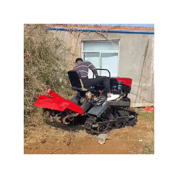 Quality Mini 25HP Paddy Field Crawler Tractor Agricultural Equipment for sale