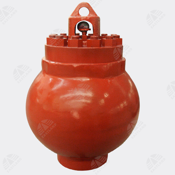 Quality PD45/PD55 Pulsation Dampener for Oilwell Drilling Triplex Mud Pump for sale