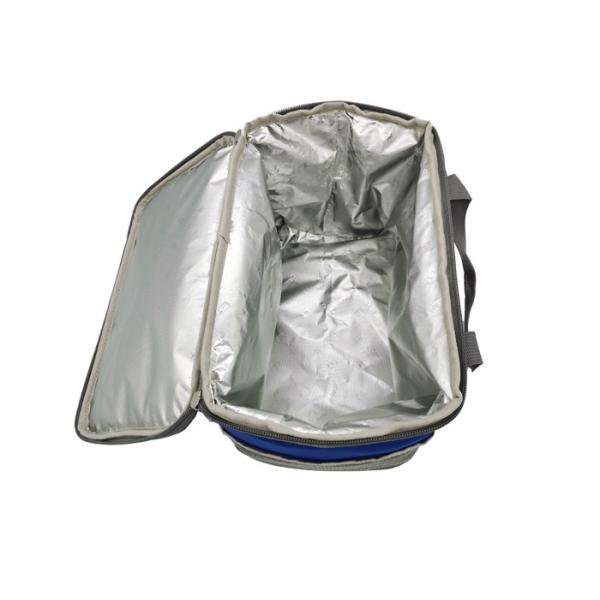 Quality Large Insulated 25 Litre Chilled Food Packaging Collapsible Cooler Bag for sale