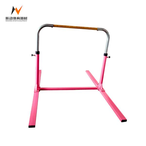 Quality Customized Size Gymnastics Mini Horizontal Bar for Home Training for sale