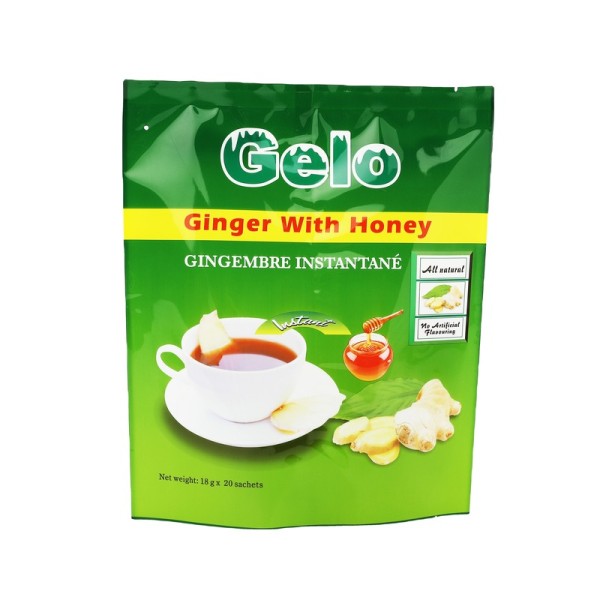 Quality Food Grade Moisture Proof Zipper Seal And Mid Seal Plastic Bag For Powder Packing Bag for sale