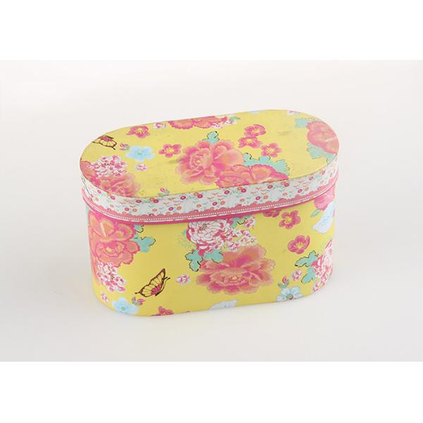 Quality Custom Printed Recycled Paper Gift Boxes / Handcraft Cardboard Packaging Box for sale