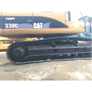 Quality 0.6Ton Max Digging Height 5780mm 330C Crawler Cat Used Excavators for sale