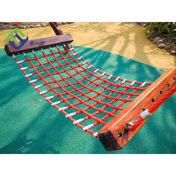 Quality Playground Rope Hammock 150cm / 200cm Long For Kids And Adults for sale