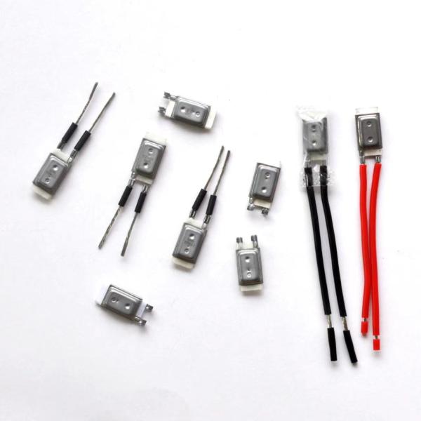 Quality 250V 100°C Thermal Cutoff Thermal Overload Protector For Mixer Motor for sale