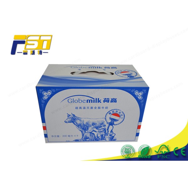 Quality Mailing Packaging Colored Corrugated Boxes 4c Offset Printing Eco - Friendly for sale