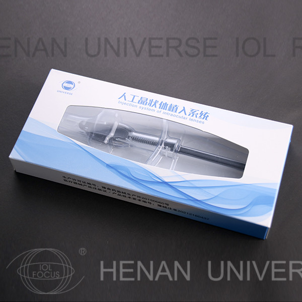 Quality 2.0mm Incision Sterilized Intraocular Lens Injector For Cataract Surgery for sale