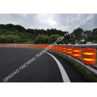 Quality Anti Shock Highway Safety Roller Barrier Absorb Impact Force To Reduce Damage for sale