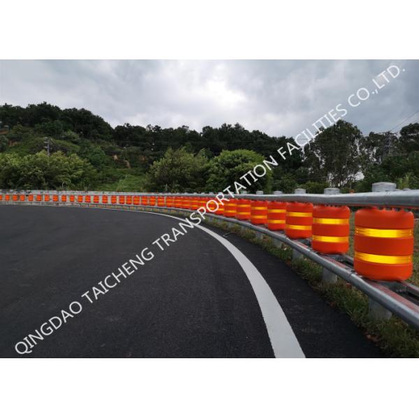 Quality Road Traffic Highway Guardrail Safety Roller Barrier Road safety for sale