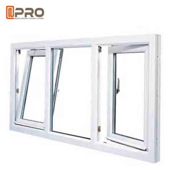 Quality Durable Tilt And Turn Aluminium Windows Customized Size For Interior House for sale