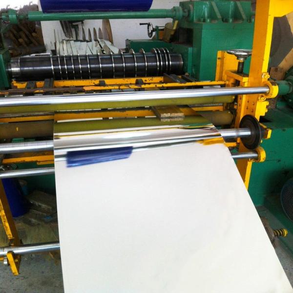 Quality 1mm Cold Rolled Stainless Steel Plate 2B Stainless Steel Sheet for sale