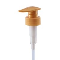 Quality 33/410 Plastic Lotion Pump Head for Easy Squeezing Emulsion in Facial Cleanser for sale