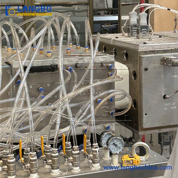 Quality PVC PP PE ABS L Shape Plastic Profile Making Extrusion Machine Production Line for sale