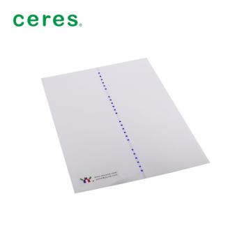 Quality 80 Gram Security Watermark Paper With Green To Blue Threads for sale