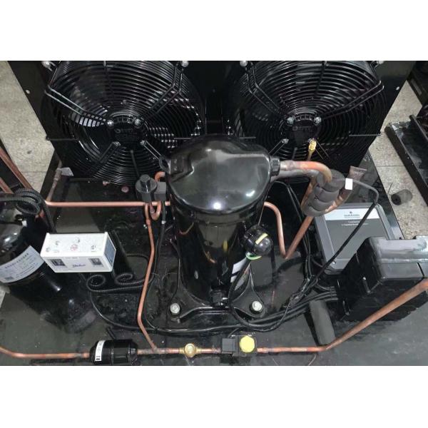 Quality ZB38KQE 5HP ZB Copeland Hermetic Refrigeration Unit 14.5m3/h for sale