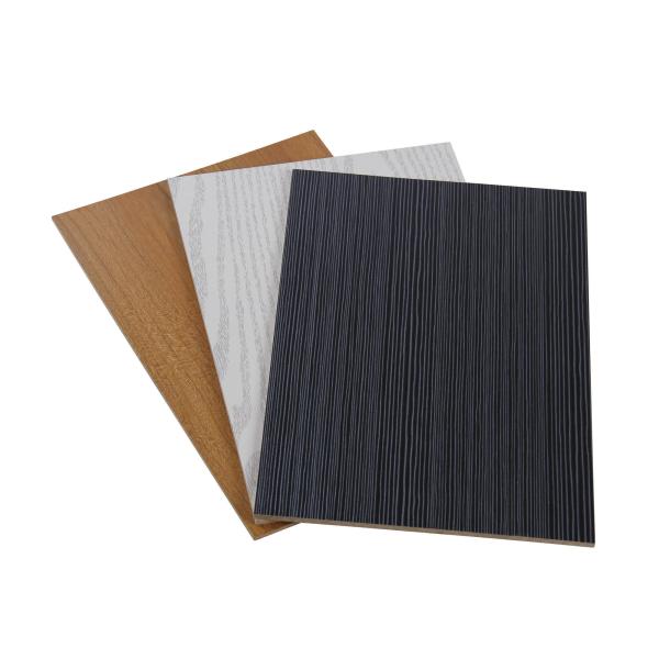 Quality MDF Melamine Board 18mm Wooden Board Moisture-Proof Double Faced Melamine Glue for sale