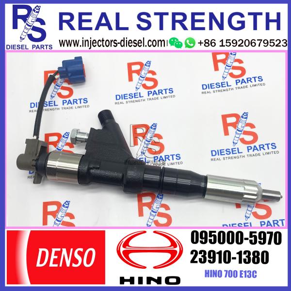 Quality 095000-5970 Common Rail Fuel Injector 095000-5971 095000-5972 23670-E0360 23910-1380 for sale