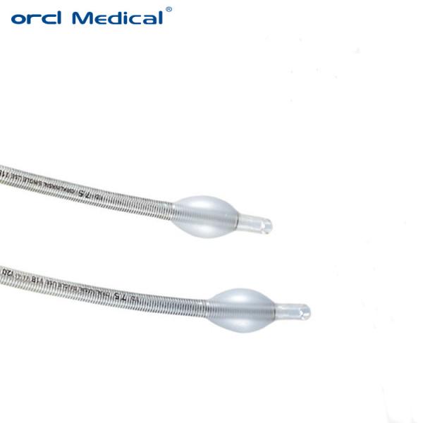 Quality Transparent Reinforced Endotracheal Tube Cuffed Nasal Preformed Silicone for sale