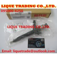 Quality DENSO common rail injector 095000-6250 for NISSAN Navara 16600-EB70A ,16600 for sale