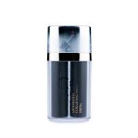 Quality 20ml Airless Bottles Cosmetic Packaging 105mm Vacuum Black Pump Bottle for sale