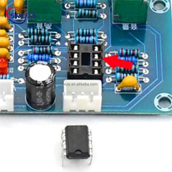 Quality NE5532 Amplifier Audio Module Class D Digital Amplifier with DC12V-24V Input and for sale
