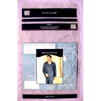 Quality Custom Colored Printed BOPP Self Adhesive Plastic Bags with Ziplock for sale