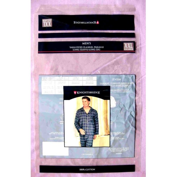 Quality Custom Colored Printed BOPP Self Adhesive Plastic Bags with Ziplock for sale