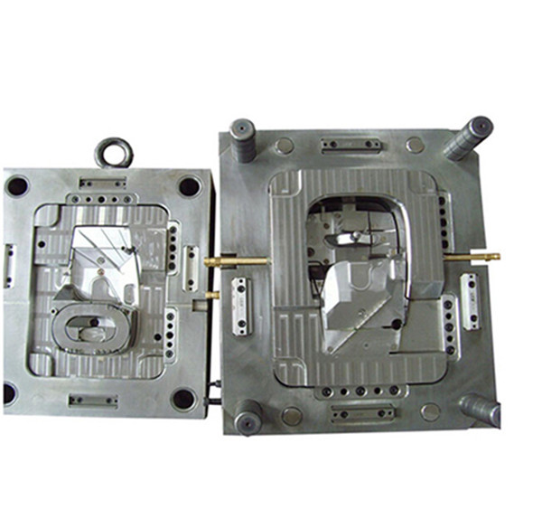 Quality Solid Color Plastic Car Door Panel Plastic Injection Tooling by Wire Cutting for sale