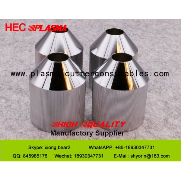 Quality Plasma Cutting Consumables Torch Outer Cap For Koike Super 400 for sale