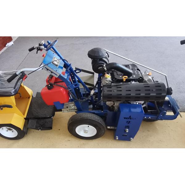 Quality PCD Grinding Road Marking Striping Line Removal Equipment for 250mm Max Grinding for sale