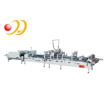 Quality Correction Function Prefolder Paper Box Making Machine Crash Lock Bootom for sale