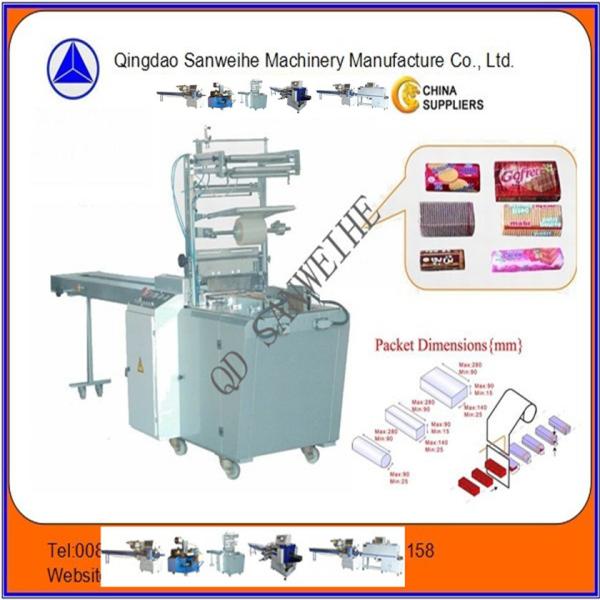 Quality Wafer Biscuit Automatic Biscuit Packing Machine 12A Wafer Packaging Machine for sale