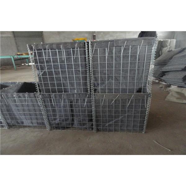 Quality Military Hesco Gabion Baskets Galvanized High Security Welded Gabion Box for sale